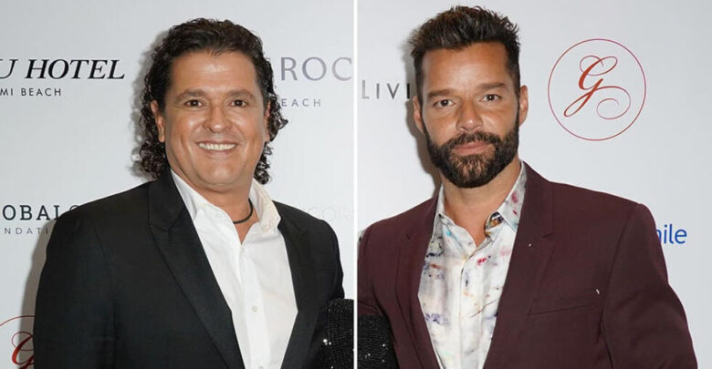 El colombiano Carlos Vives y Ricky Martin graban un vídeo en Puerto ...
